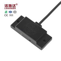 China Square Q20 npn/pnp  no/nc flush Capacitive proximity sensor 3 wire npn proximity switch 24v dc for sale