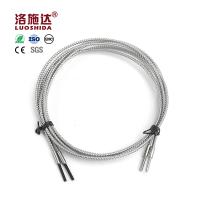 China M3 M4 M6 High Quality Beam Optical Fiber Sensor Screw Mounting High Temperature Resistance 350C Object Detection for sale