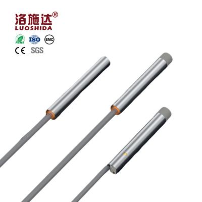 China D6.5 Metal Tube Capacitive Proximity Switch Sensor, Capacitive sensor without threads, stainless steel pipe fitting for sale