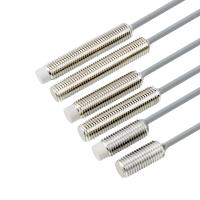 China Flush/Non-flush Mounting NPN/PNP Output DC 3-Wire M8 Inductive Proximity Sensor Series IP67 Rated 1-6mm Sensing Distance for sale