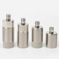 China M30 Cylindrical Inductive Proximity Sensor LED Display 10-40mm Sensing Distance Nickel-Plated Brass Housing IP67 M12 Connector for sale