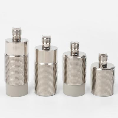 China M30 Cylindrical Inductive Proximity Sensor LED Display 10-40mm Sensing Distance Nickel-Plated Brass Housing IP67 M12 Connector for sale