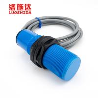 China LUOSHIDA CA2T-P3015P-O3A2 DC 24v Capacitive Proximity Sensor Position Detector Magnetic Long Sensing PNP NPN NC IP67 Plastic for sale