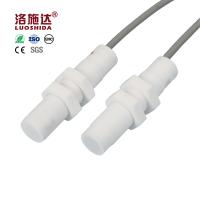 China Anti-corrosion Flush Mounting NPN/PNP Output Capacitive Proximity Sensor IP67 5/8/15mm Sensing Distance Conductive 10-40V for sale