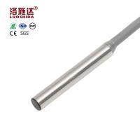 China D4 Mini Inductive Proximity Sensor Separated Switch 0.8-1.5mm IP67 10-30VDC NPN/PNP Output Nickel-Plated Brass for sale