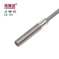 China M5 Mini Inductive Proximity Sensor Separated 0.8-1.5mm IP67 10-30VDC NPN/PNP Output Nickel-Plated Brass for sale