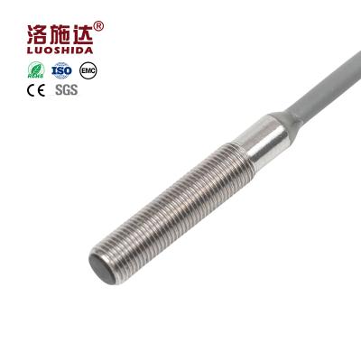 China M5 Mini Inductive Proximity Sensor Separated 0.8-1.5mm IP67 10-30VDC NPN/PNP Output Nickel-Plated Brass for sale