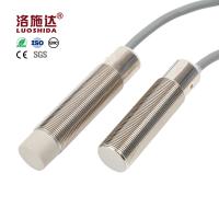 China DC 2-Wire Shielded Inductive Proximity Sensor 10-30V 5/8mm NO NC IP67 CE LED Indicator 100Hz Metal Detect for sale
