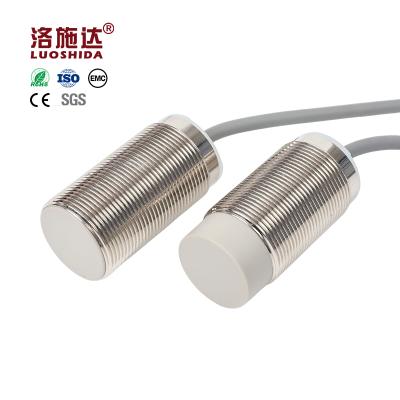 China Factory Wholesale M30 DC 2-Wire Inductive Sensor 10-30VDC IP67 Metal Proximity Switch NPN/PNP Output Shielded LED for sale