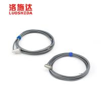 China JIMOU Flush Mount 90 Degree Shorter Inductive Proximity Sensor NPN PNP NO NC Output for sale
