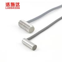 China JIMOU Flush Mount 90 Degree Shorter Inductive Proximity Sensor NPN PNP NO NC Output for sale