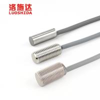China D6.5 M8 M12 Mini Shorter Inductive Proximity Sensor NPN PNP NO NC Output Screw Mount for Object Detection for sale