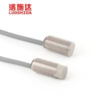 China D6.5 M8 M12 Mini Shorter Inductive Proximity Sensor NPN PNP NO NC Output Screw Mount for Object Detection for sale