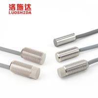 China D6.5 M8 M12 Mini Shorter Inductive Proximity Sensor NPN PNP NO NC Output Screw Mount for Object Detection for sale