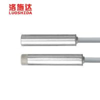 China DC10-30V D6.5 Smooth Body Flush Cylindrical Inductive Proximity Sensor High Accuracy Proximity Switch NPN/PNP Output for sale