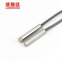China DC10-30V D6.5 Smooth Body Flush Cylindrical Inductive Proximity Sensor High Accuracy Proximity Switch NPN/PNP Output for sale