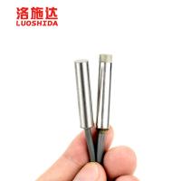 China DC10-30V D6.5 Smooth Body Flush Cylindrical Inductive Proximity Sensor High Accuracy Proximity Switch NPN/PNP Output for sale