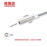 China LUOSHIDA I1S030.6NO DC 3-Wire Bracket Mounting NPN PNP Output Small Size Sample Available inductive Proximity Sensor for sale