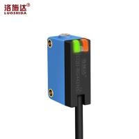 China Luoshida LQD-BG441NS NPN PNP Background Suppression Diffuse Photoelectric Laser Photocell Sensor Bracket Mounted Square Series for sale