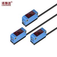China Luoshida LQD-BG441NS NPN PNP Background Suppression Diffuse Photoelectric Laser Photocell Sensor Bracket Mounted Square Series for sale
