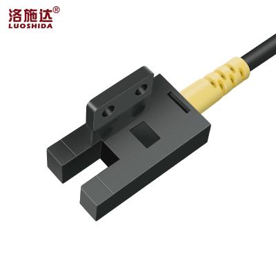 China LUOSHIDA High-Sensitivity Dust-Proof Detection U-Shaped Photoelectric Sensor Screw Installation NPN/PNP for sale