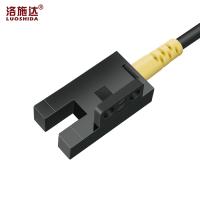 China LUOSHIDA High-Sensitivity Dust-Proof Detection U-Shaped Photoelectric Sensor Screw Installation NPN/PNP for sale
