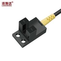 China LUOSHIDA High-Sensitivity Dust-Proof Detection U-Shaped Photoelectric Sensor Screw Installation NPN/PNP for sale