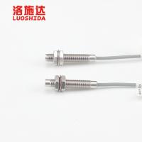 China M8 IP67 Waterproof M8 Cylindrical Inductive Proximity Sensor 1-6mm Detect Iron Steel Metal NPN/PNP NONC DC 10-30V for sale