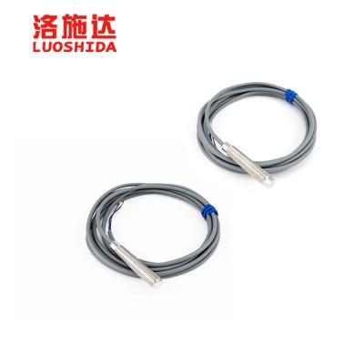 China M8 IP67 Waterproof M8 Cylindrical Inductive Proximity Sensor 1-6mm Detect Iron Steel Metal NPN/PNP NONC DC 10-30V for sale