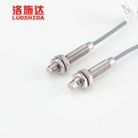 China M8 IP67 Waterproof M8 Cylindrical Inductive Proximity Sensor 1-6mm Detect Iron Steel Metal NPN/PNP NONC DC 10-30V for sale