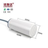 China Plastic-D34 Capacitive Proximity Sensor for Plastic Pipe Fitting NPN/PNP Output Flush Mounting for sale