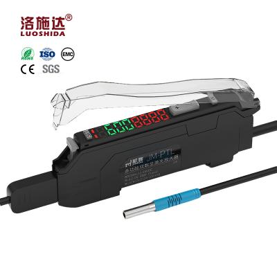 China M4/M5/M6 Digital Laser Fiber Optic Sensor | 100mm | 0.5mm Spot | 10-30VDC | NPN/PNP Normally Open  Normally Closed for sale