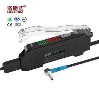 China JIMOU M4 Digital Laser Infrared Detector Sensor | 100mm | 0.5mm Spot | NPN/PNP NO/NC Output | 10-30VDC | LRS Series for sale
