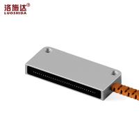 China LUOSHIDA Matrix Fiber Optic Sensor Diffuse Reflection Series High Precision Detect Tiny Object with Amplifier DC 10-30V for sale