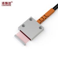 China LUOSHIDA Matrix Fiber Optic Sensor Diffuse Reflection Series High Precision Detect Tiny Object with Amplifier DC 10-30V for sale