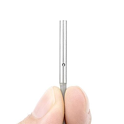 China LUOSHIDA D3 Miniature small Inductive Proximity Sensor inductivo Stainless Steel Flush Mount NPN/PNP Output 0.6mm/0.8mm/1.0mm Sensing Distance for sale