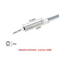 China Small NPN NC Type D4 M4 Flush 0.6mm1mm Mini Inductive Proximity Sensor Normally Open sensor de proximidad inductivo for sale
