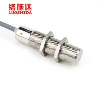 China M18 Capacitive Proximity Sensor for Liquid Tank Water Level Monitoring with Stainless Steel Housing 5mm 8mm 16mm Sensing Distance NPN PNP Output for sale