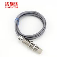 China M18 Capacitive Proximity Sensor for Liquid Tank Water Level Monitoring with Stainless Steel Housing 5mm 8mm 16mm Sensing Distance NPN PNP Output for sale