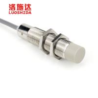China M18 Capacitive Proximity Sensor for Liquid Tank Water Level Monitoring with Stainless Steel Housing 5mm 8mm 16mm Sensing Distance NPN PNP Output for sale