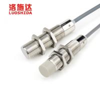 China M18 Capacitive Proximity Sensor for Liquid Tank Water Level Monitoring with Stainless Steel Housing 5mm 8mm 16mm Sensing Distance NPN PNP Output for sale