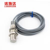 China M18 Capacitive Proximity Sensor for Liquid Tank Water Level Monitoring with Stainless Steel Housing 5mm 8mm 16mm Sensing Distance NPN PNP Output for sale