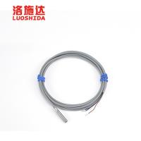 China M6 Flush small Inductive Proximity Sensor IP67 Stainless Steel Housing Anti‑interference 2m Cable for Automated Metal Detection for sale