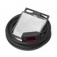 China LUOSHIDA Retro‑reflective Photoelectric Sensor 30‑3000mm Adjustable Sensing Distance NPN PNP Normally Open Normally Closed 12‑24VDC For Packaging Conveyor Belt Object Detection for sale