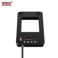 China LUOSHIDA PG602 Integrated Window Blanking Counting Sensor 0.3mm Minimum Detection DC10‑30V NPN Output For Vibrating Bowl Small Parts Counting Machine for sale