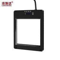 China LUOSHIDA PG602 Integrated Window Blanking Counting Sensor 0.3mm Minimum Detection DC10‑30V NPN Output For Vibrating Bowl Small Parts Counting Machine for sale