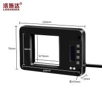 China LUOSHIDA PG602 Integrated Window Blanking Counting Sensor 0.3mm Minimum Detection DC10‑30V NPN Output For Vibrating Bowl Small Parts Counting Machine for sale