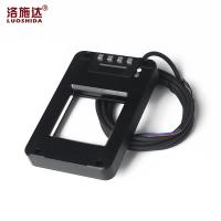 China LUOSHIDA PG602 Integrated Window Blanking Counting Sensor 0.3mm Minimum Detection DC10‑30V NPN Output For Vibrating Bowl Small Parts Counting Machine for sale