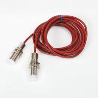 China M18 High Temperature Proximity Sensor 150°C Inductive Metal Detection Sensor 10-30VDC NPN PNP for sale