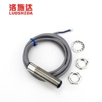China M12 M18 Diffuse Photoelectric Sensor, Adjustable Sensing Distance, Threaded Metal Housing for Industrial Automation for sale